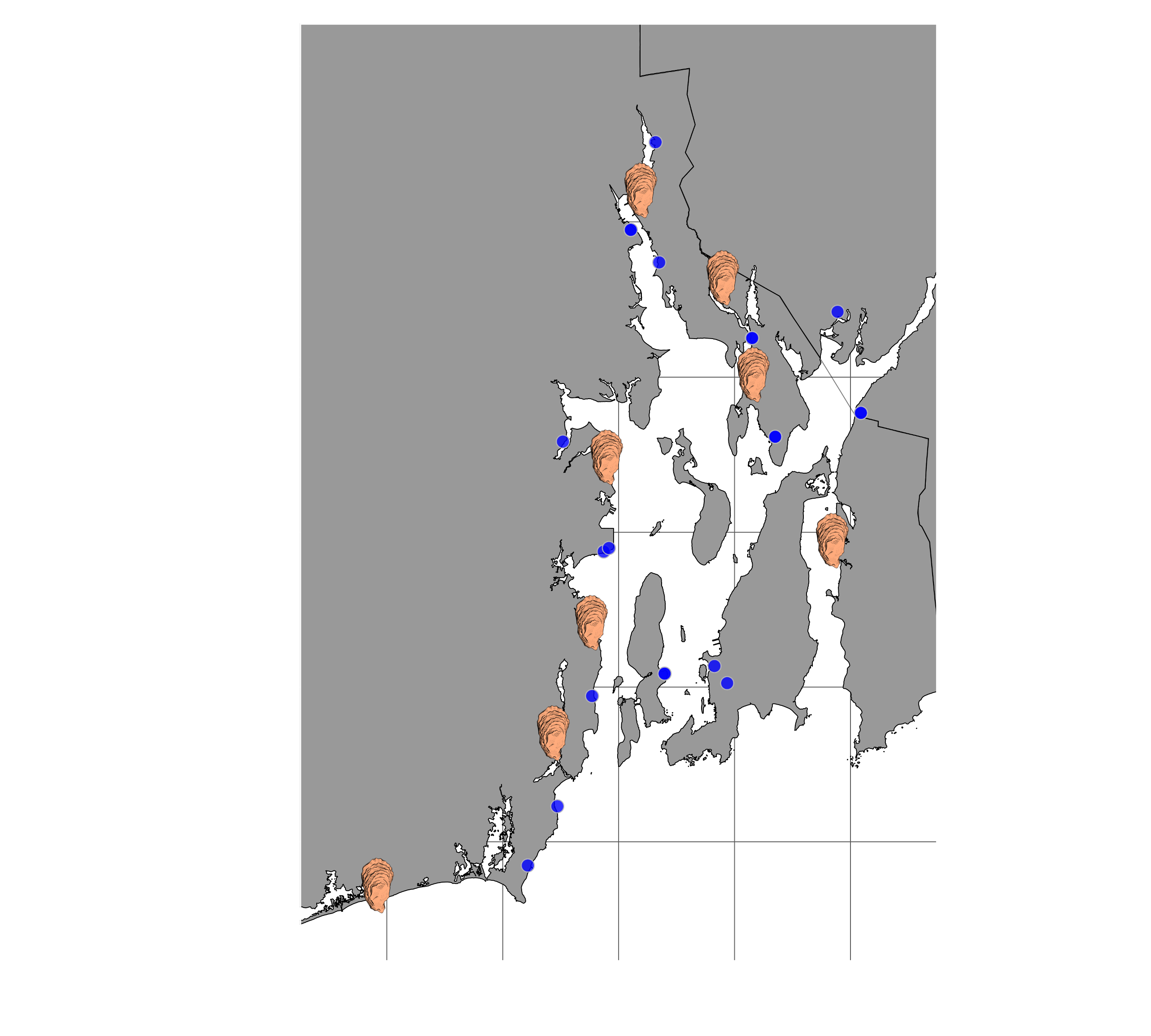 Investigating the effects of coastal stressors on the distribution of ...